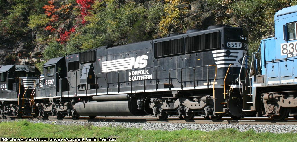 SD60 6597